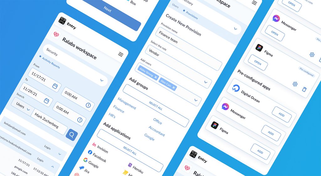 Silicon Valley Startup - Ui/UX Design Concept