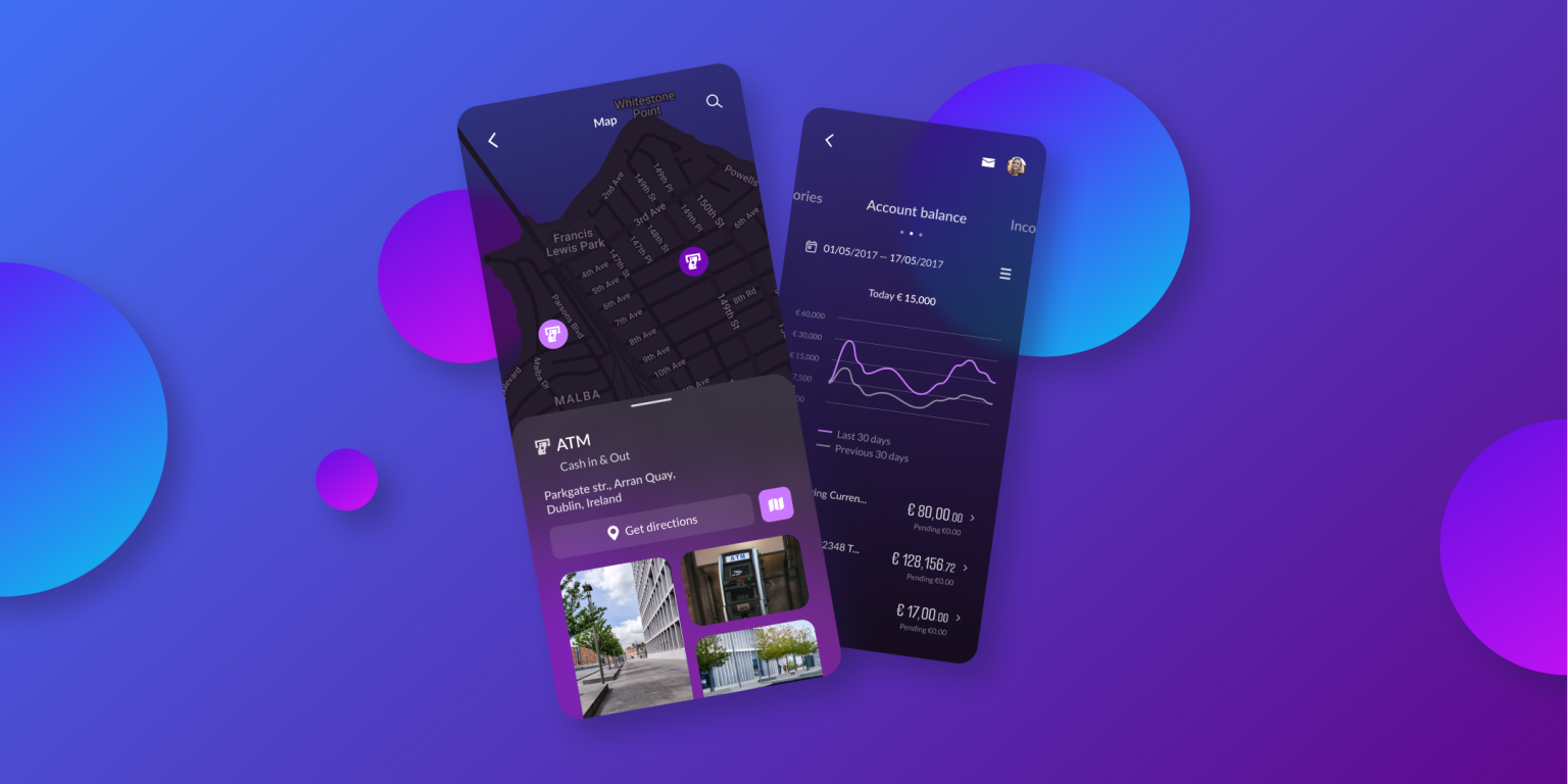 A Digital Banking Platform - Ralabs Design